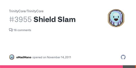 Shield Slam · Issue 3955 · Trinitycoretrinitycore · Github