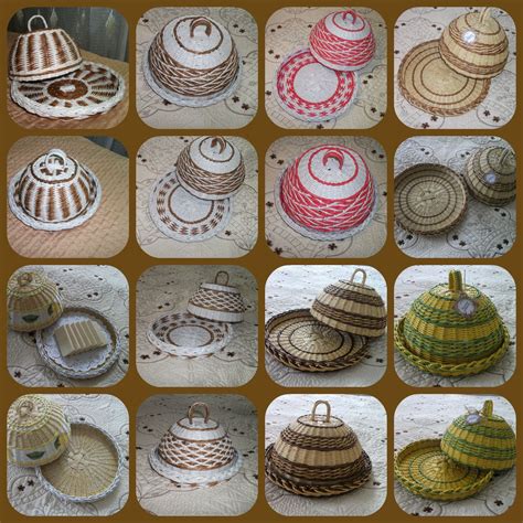 Плетеная корзина из газетных трубочек