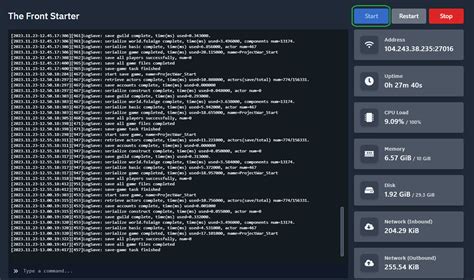How To Set Up A Password For The Front Game Server Xgamingserver