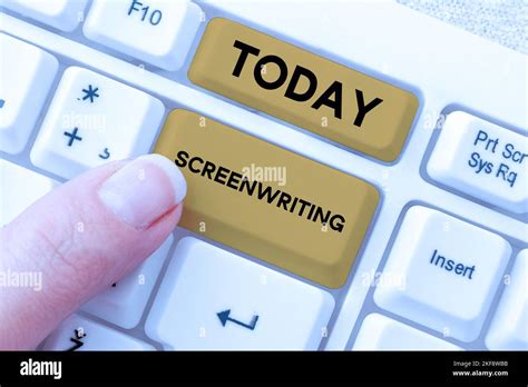 Writing Displaying Text Screenwriting Business Idea The Art And Craft Of Writing Scripts For