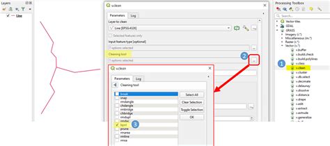 Qgis Merge Polyline Feature At Vertex Intersection Based On Segment