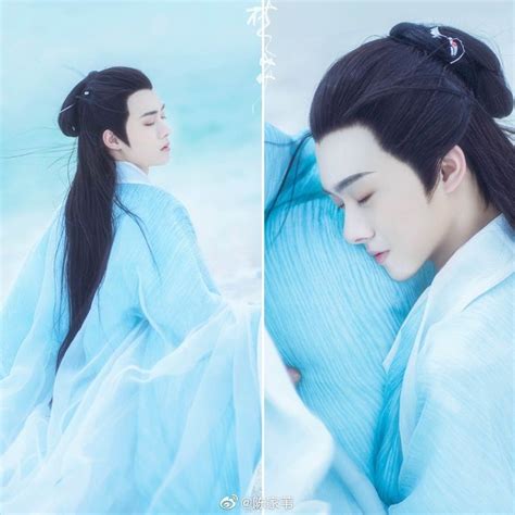 TrầnGiaVĩ ChenJiaWei 陈家苇 Hanfu model cổtrang Hánphục