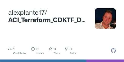 Github Alexplante17aciterraformcdktfdemo