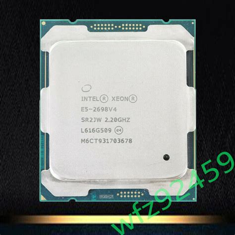 Intel Xeon E5 2673 V4 2697 V4 2687w V4 4667 V4 2698 V4 2696 V4 2699 V4 2699a V4 Ebay