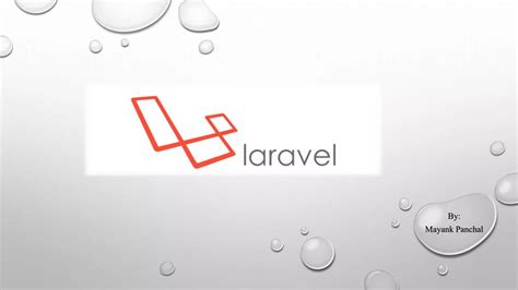 Laravel Ppt Pptx Databases Computer Software And Applications