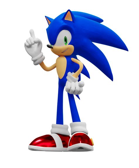 Sonic Next Gen Zol Render By Xthhedgehog On Deviantart