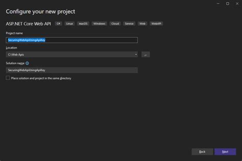Secure Aspnet Core Web Api Using Api Key Authentication Coding Sonata