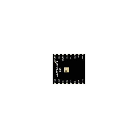 Wi Fi And Bluetooth Module 32 Bit Mcu Onboard Antenna Smd Package Rf