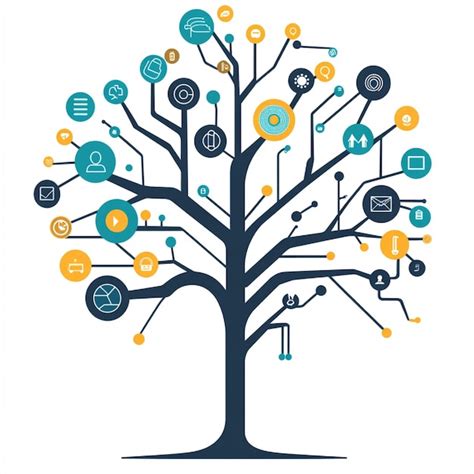 a decision tree used in machine learning for classification tasks