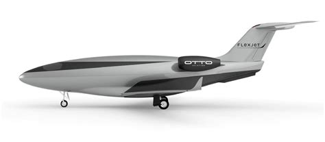 Flexjet Orders 300 Next Generation Otto Aviation Phantom 3500s