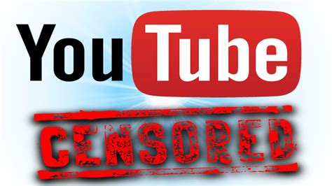 YOUTUBE CENSORSHIP NEW YOUTUBE RULES MAKE OPINIONS UNMONETIZABLE YouTube