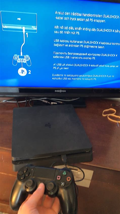 My Ps4 Controller Wont Connect To My Console It Just Blinks White And Wont Connect R