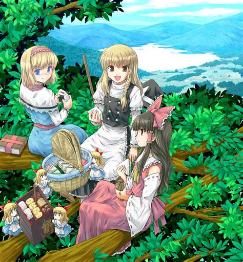 Pin De Iceick En Touhou Arte Anime Videojuegos