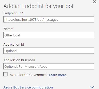 Azure ChatBot Built In Python Cannot Handle HTTPS Stack Overflow