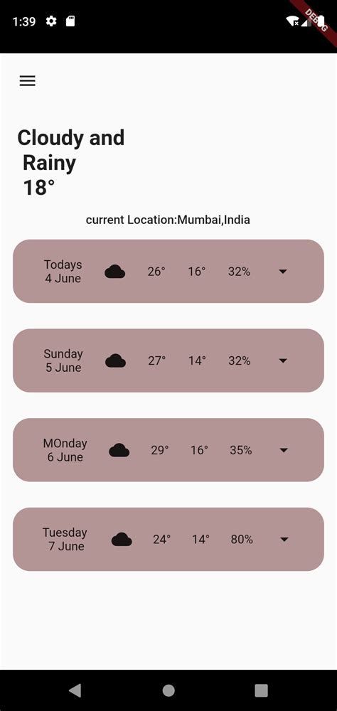 GitHub Sushant Gade Flutter Weather Ui