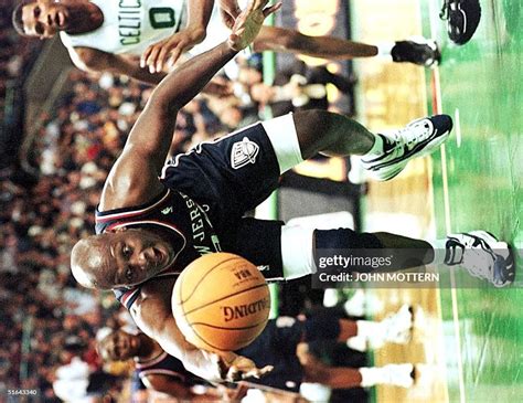 Xavier Mcdaniel Of The New Jersey Nets Chases A Loose Ball As Walter News Photo Getty Images