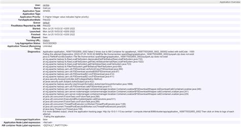 yarn not connect to resource manager cloudera community 348717