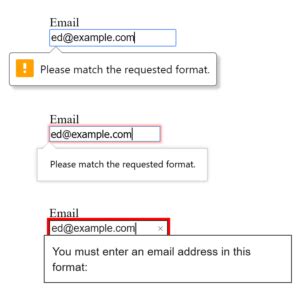 Avoid Default Field Validation Adrian Roselli