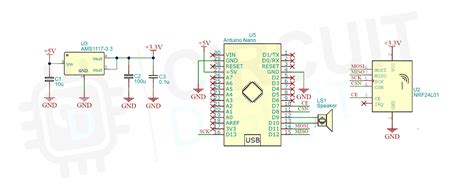 Build Arduino Based Audio Spy Bug Using Nrf24l01