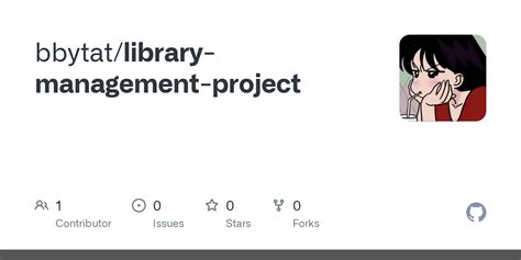 GitHub Bbytat Library Management Project