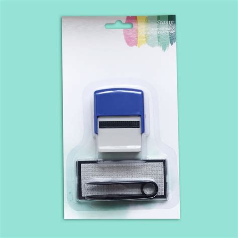 1 Set Of Tools Stamp Kit Rubber Stamp Kit Diy Self Vicedeal