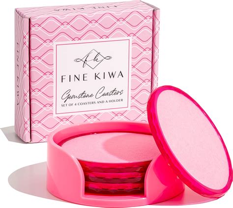 Coasters For Drinks Absorbent Coasters Set Of 4 Color