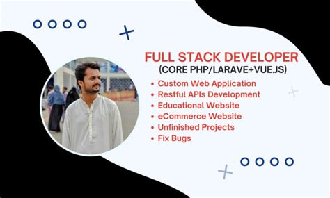 Be Your Senior Php Laravel Developer And Fix Php Laravel Website Bugs By Ahsanbughio Fiverr