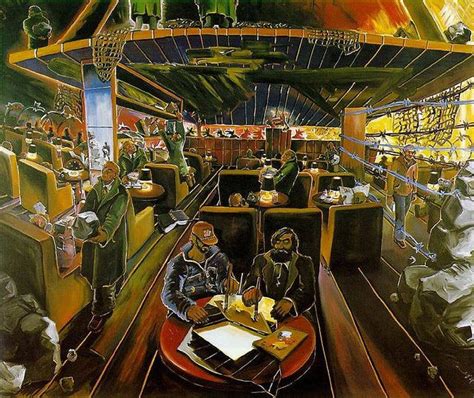 Immendorff Jorg 1945 1978 Cafe Deutschland Iv Private