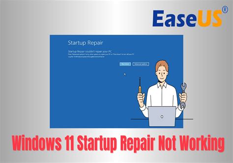 Solved Windows 11 Startup Repair Not Working