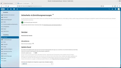 Nginx Proxy Manager Mit Nextcloud Carsten Rieger