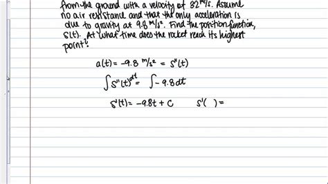 Initial Value Problem Examples - YouTube