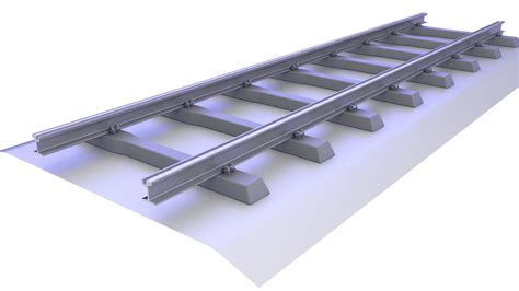 Tram Track 31 3d Model Turbosquid 2096389