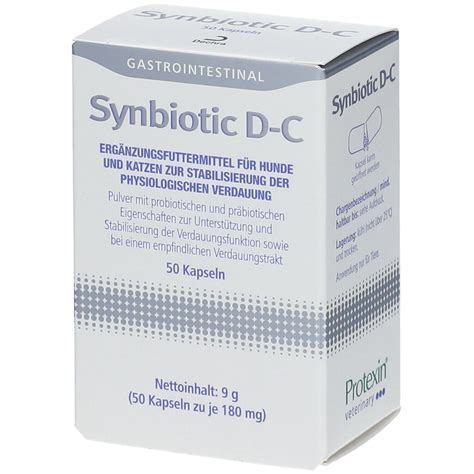 Synbiotic D-C 50 St - Shop Apotheke