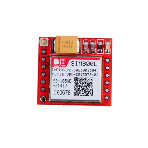 Módulo Gsm Arduino Sim800l Gprs Quad Band Sms Slot Sim R 5899 Em Mercado Livre