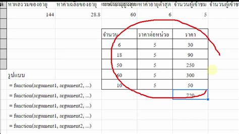 Function Sumproduct YouTube