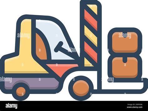 Icon For Material Handling Material Stock Vector Image And Art Alamy