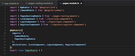 Creating Elegant Routes In Angular Ng