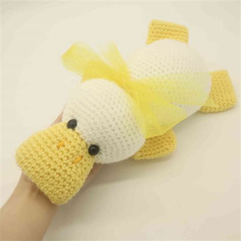 platypus amigurumi pdf crochet pattern