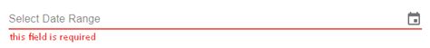 Muddaterangepicker Error Messages Not Show Issue Mudblazor Mudblazor Github