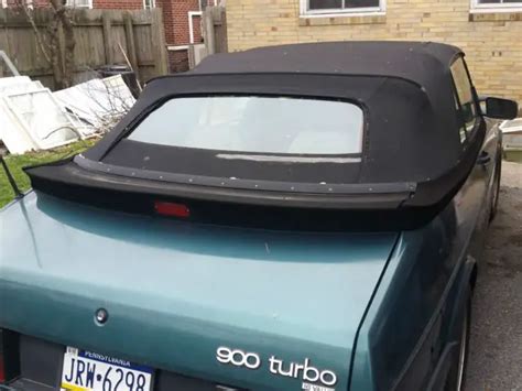 1992 Saab 900 Turbo Convertible 2 Door 20l