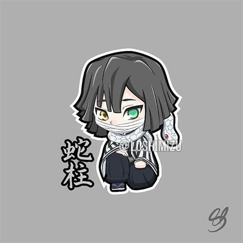 Hình ảnh Dễ Thương Obanai Chibi Cute Được Yêu Thích Nhất