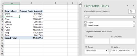 Remove A Field From A Pivot Table In Excel Google Sheets Automate Excel