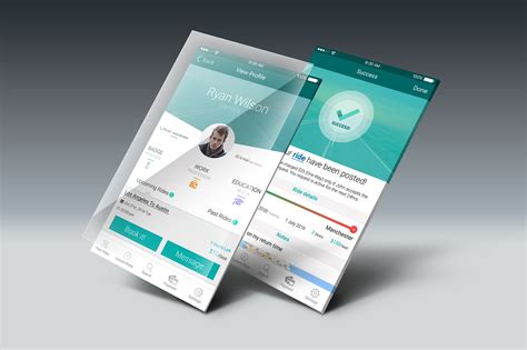 Mock Up Design Behance