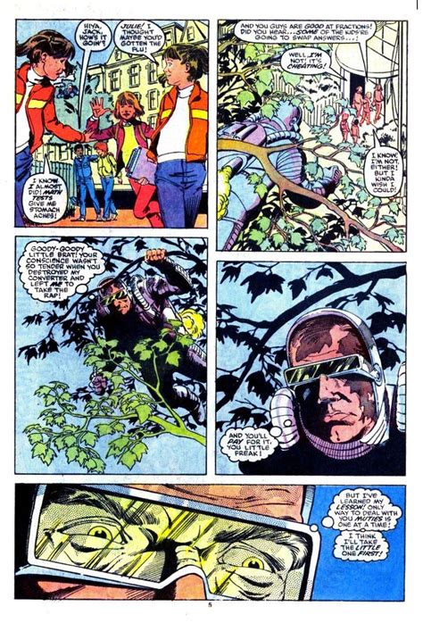 Douglas Carmody Aka The Bogeyman Nemesis Of The Power Pack R Marvel