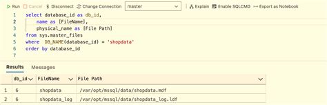 Sao Lưu Và Phục Hồi Database Trong Sql Server