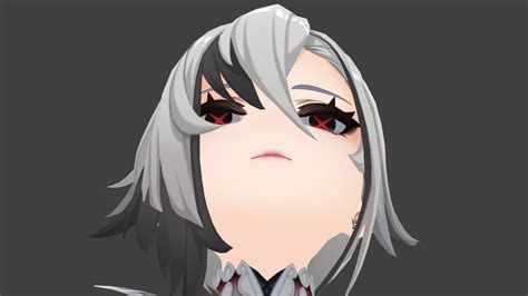 아를레키노 모델링 확대버전 원신 에펨코리아