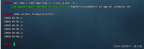 spark大数据处理讲课笔记3 8 spark rdd典型案例 spark数据处理分析实例 csdn博客