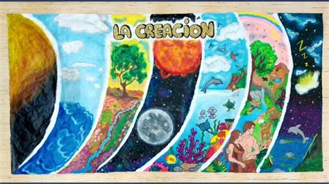 La Creación De Dios Creacion De Dios Dibujos De La Creación La Creacion