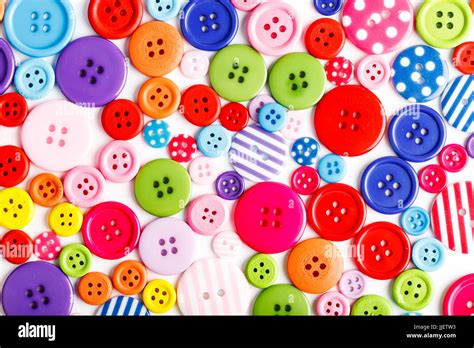 Background Of Color Buttons Stock Photo Alamy
