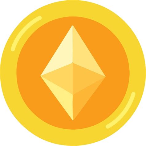 Premium Vector Virtual Currency Ether Currency Vector Illustration